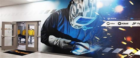 Hobart Training Center Wall Custom Signs Speedpro Dayton
