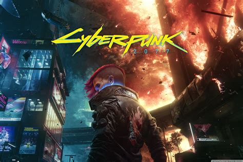 V In Cyberpunk 2077 Ultimate Edition Video Game 4k Uhd Wallpaper For