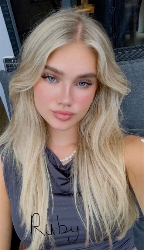 Blonde Hair Blue Eyes Girl