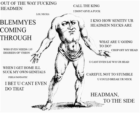 Blemmyes Coming Through R Mythologymemes