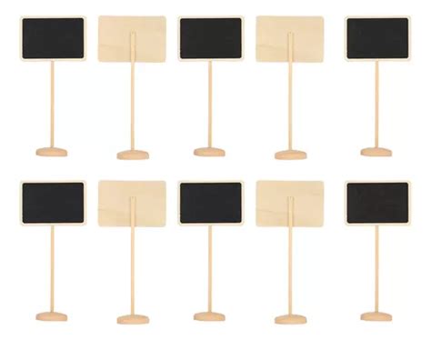 Mini Placas De Quadro Negro 10 Peças De Quadro De Giz Cart Parcelamento Sem Juros