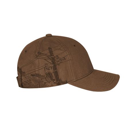 Promotional Lineman Cap Personalized With Your Custom Logo