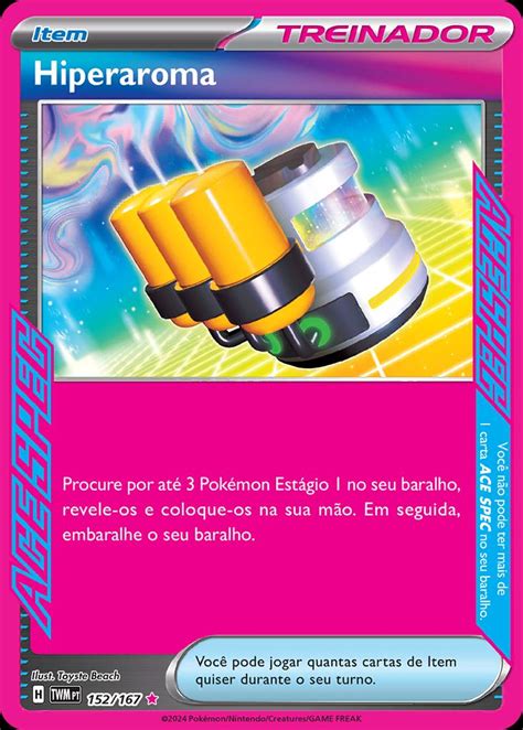 Hiperaroma 152167 Hyper Aroma Pokémon Myp Cards