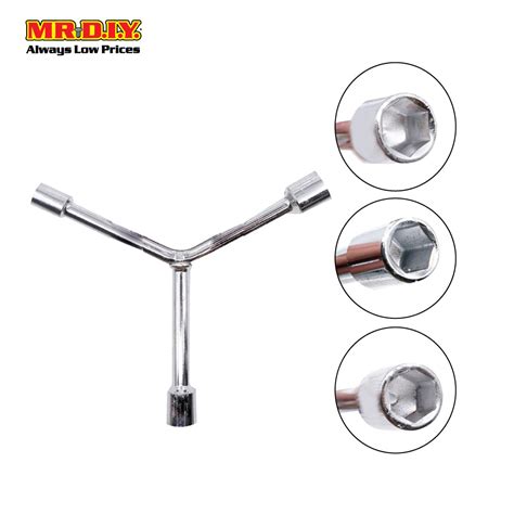 Mrdiy 3 Way Y Wrench Spanner Socket Mr Diy Ecommerce M Sdn Bhd