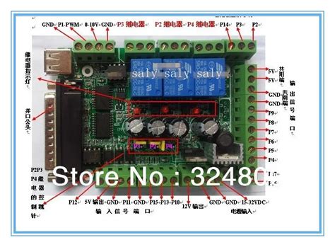 Aliexpress Buy Engraving Machine Interface Board MACH Interface Board DIY CNC Axis