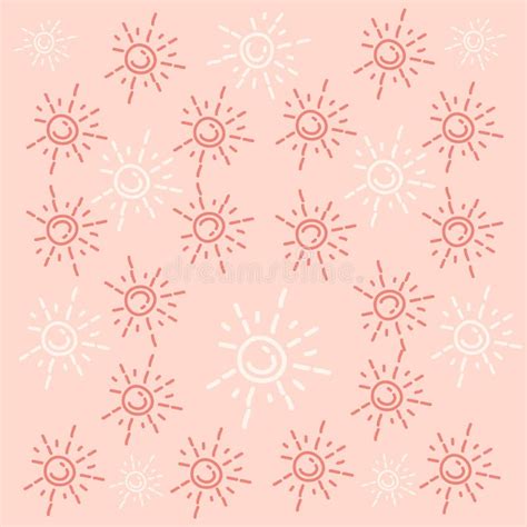 Design Of Cute Element Doodle Caracter Stock Vector Illustration Of