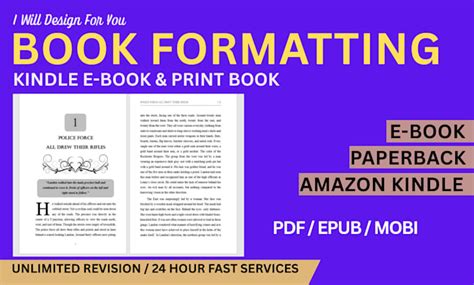 Do Book Formatting And Layout Design For Print And Ebook By Bissaws