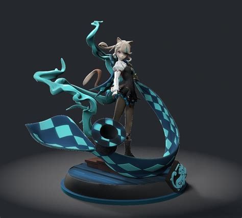 Lynette Genshin Impact 3d Model 3d Printable Cgtrader