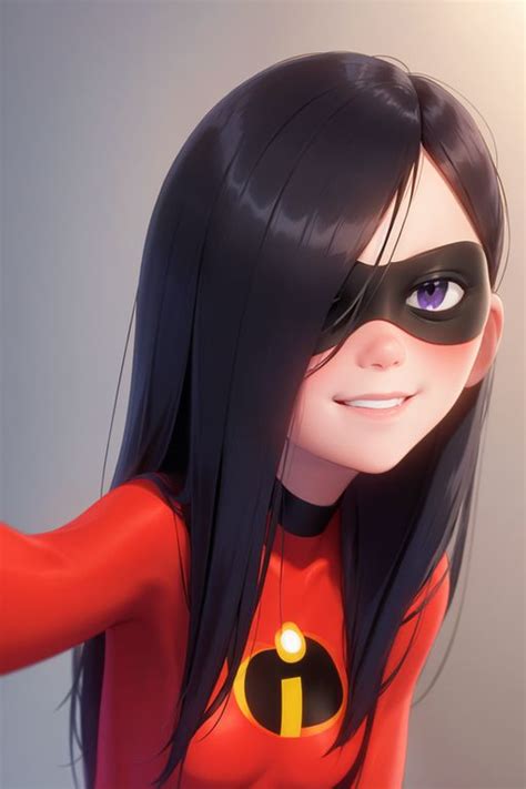Violet Parr The Incredibles Character Lora Aieasypic