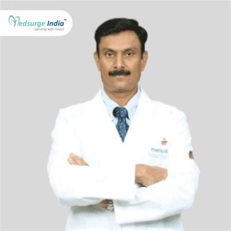 Dr Deepak Rudrappa Cirujano Ortopédico En Bangalore India