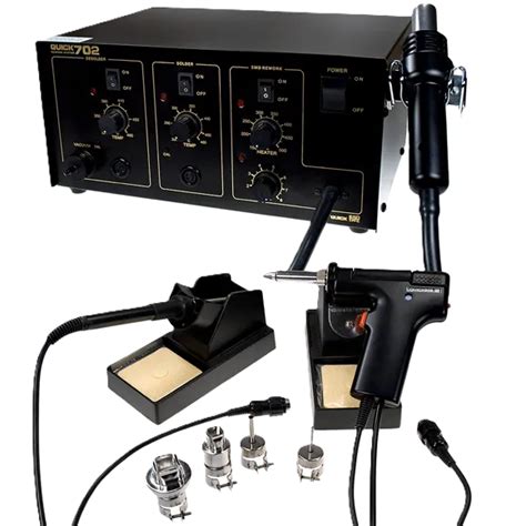 Hot Air Rework Station Quick 702 Esd European Smt Machinery Innovations