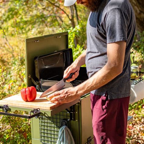 Chuk Kitchen Box — Modular Chuck Box Camp Kitchen Chuk Outdoors