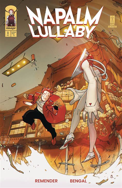 Napalm Lullaby 8 Bengal Cover Fresh Comics