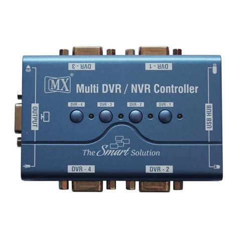 Mx Multi Dvr Nvr Controller 4 Port Usb Kvm Switch Mx Mdr Electronics