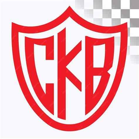 Premium Vector Ckb Letter Logo Design