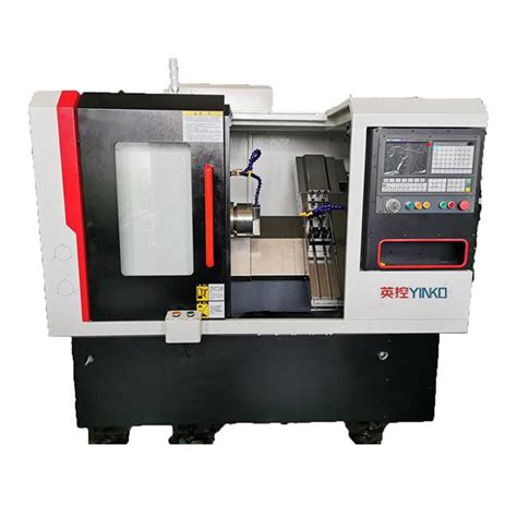 Slant Bed Gang Type Small Cnc Turning Lathe For Metal Cutting Sl35