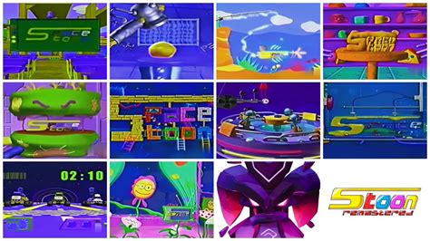 Spacetoon 2000 2004 10 Planets 2nd Logo Id Akano Mode Youtube