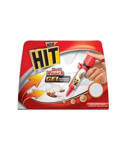 Hit Anti Roach Gel Cockroach Killer 20g Addmugcom