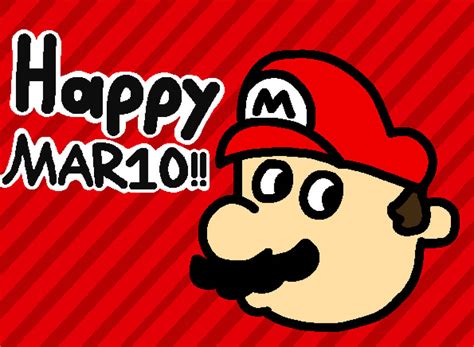 Look Its Super Mar10 By Sonicf64 On Deviantart