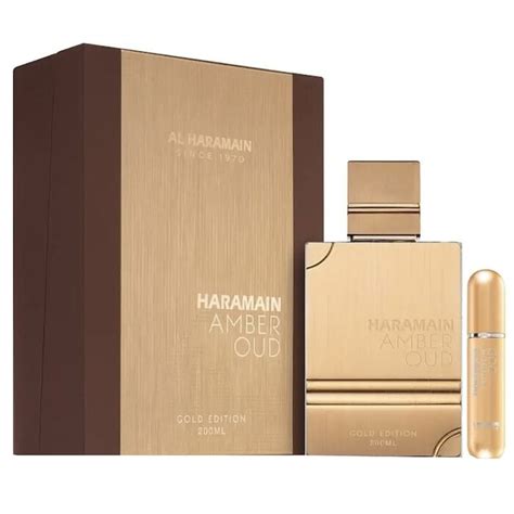 Al Haramain Amber Oud Gold Edition Edp 200ml For Unisex