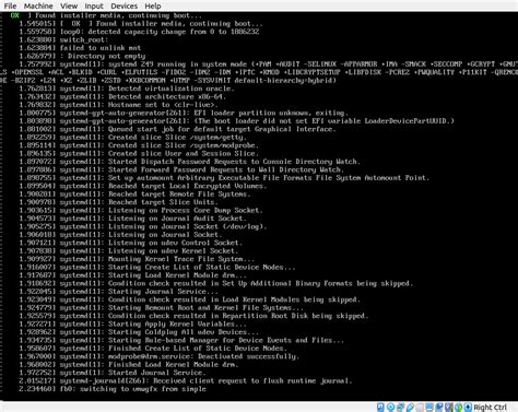 I Cant Install Clear Linux On Virtualbox Or Vspehre I Got No Hardware