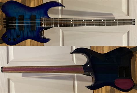 Keisel Vader V4 Bass Walnut Body