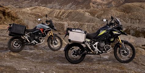 Triumph Tiger 900 2026 Alpine And Desert Special Editions