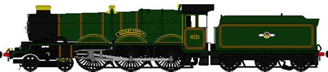 Gwr Castle Class Sprite By Omega Steam On Deviantart