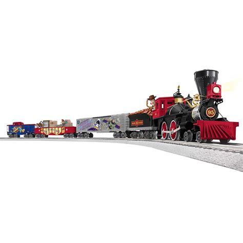 2023110 Toy Story Lionchief Steam Train Set Hennings Trains