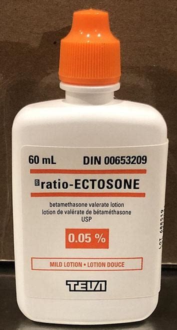 Expanded Recall Ratio Ectosone Teva Ectosone 01 Regular Lotion And