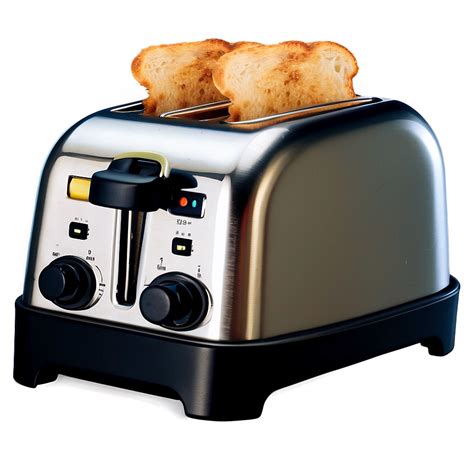 Download High Tech Toaster Design Png 06122024
