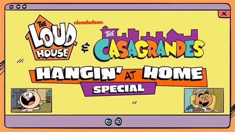 Nickelodeon Latinoamérica Estrena Un Episodio Especial De The Loud