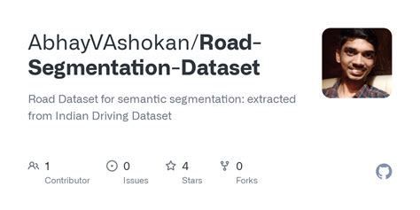 Github Abhayvashokanroad Segmentation Dataset Road Dataset For