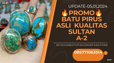 🔥promo🔥batu Pirus Asli Kualitas Sultan A 2update 05012024 Pirus