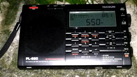 Ammw Dx Of Sports Radio 550 Wgr On 550 Khz From Buffalo New York
