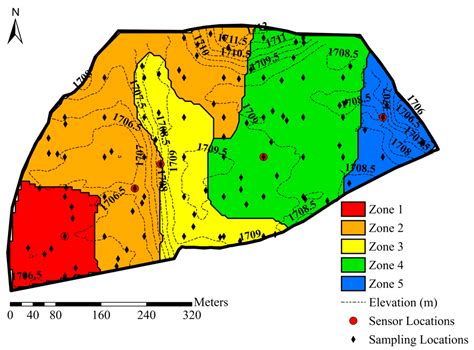 Irrigation Zone Delineation And Management With A Field Scale Variable