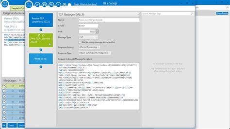 Hl7 Tutorial Send Hl7 Messages To Excel Youtube