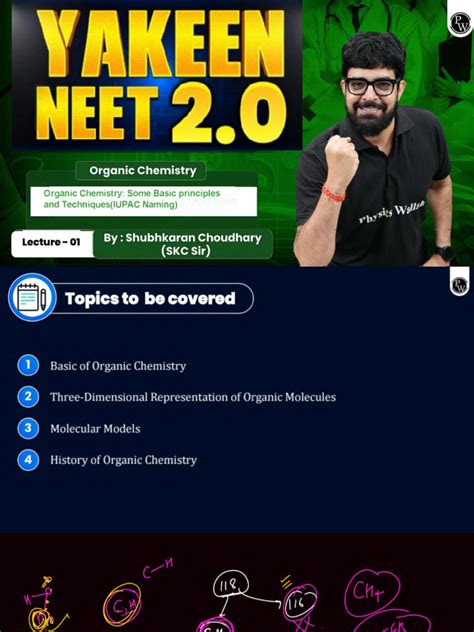 Organic Chemistry Some Basic Principles And Techniques Iupac Naming