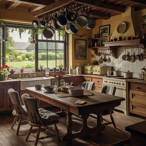 State 5 Things Found In Traditional Kitchen