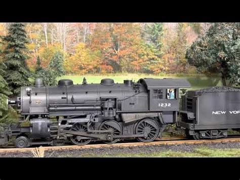 Lionel Legacy 4 6 0 Ten Wheeler Touring The Layout Youtube