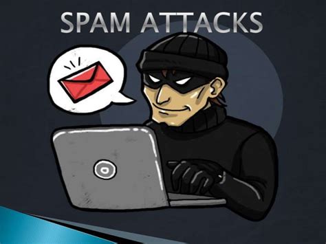 Spam Attacks Ppt
