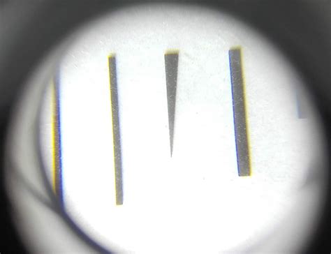 Buy Flaw Detection Gauge Sec Size Estimation Chart Transparency For