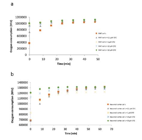 Ocr Assay In White Adipose Tissue Wat A And Cortical Neurons B