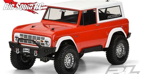 Pro Line 1973 Ford Bronco Clear Body « Big Squid Rc Rc Car And Truck