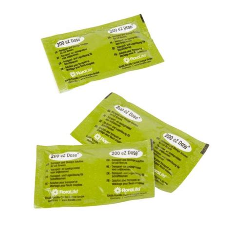 Ez Dose Powder Sachets