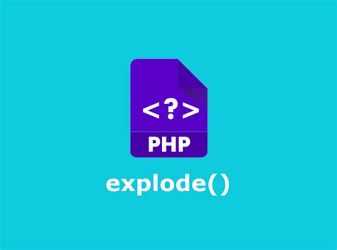 PHP Explode Zeichenkette String Zerlegen Blogseite Com