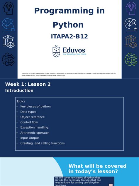 Itapa2 B12 2023 Slide Deck Week 1 Lesson2 Pdf Python