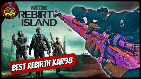 My *NEW* Rebirth Island Best Kar 98 Class Setup! (Call of Duty Warzone) - YouTube
