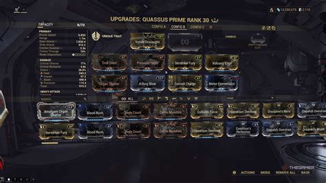 Best Quassus Prime Builds In Warframe