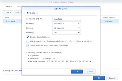 Ubuntu Mount Nfs An Incorrect Mount Option Was Specified Unix Linux Stack Exchange